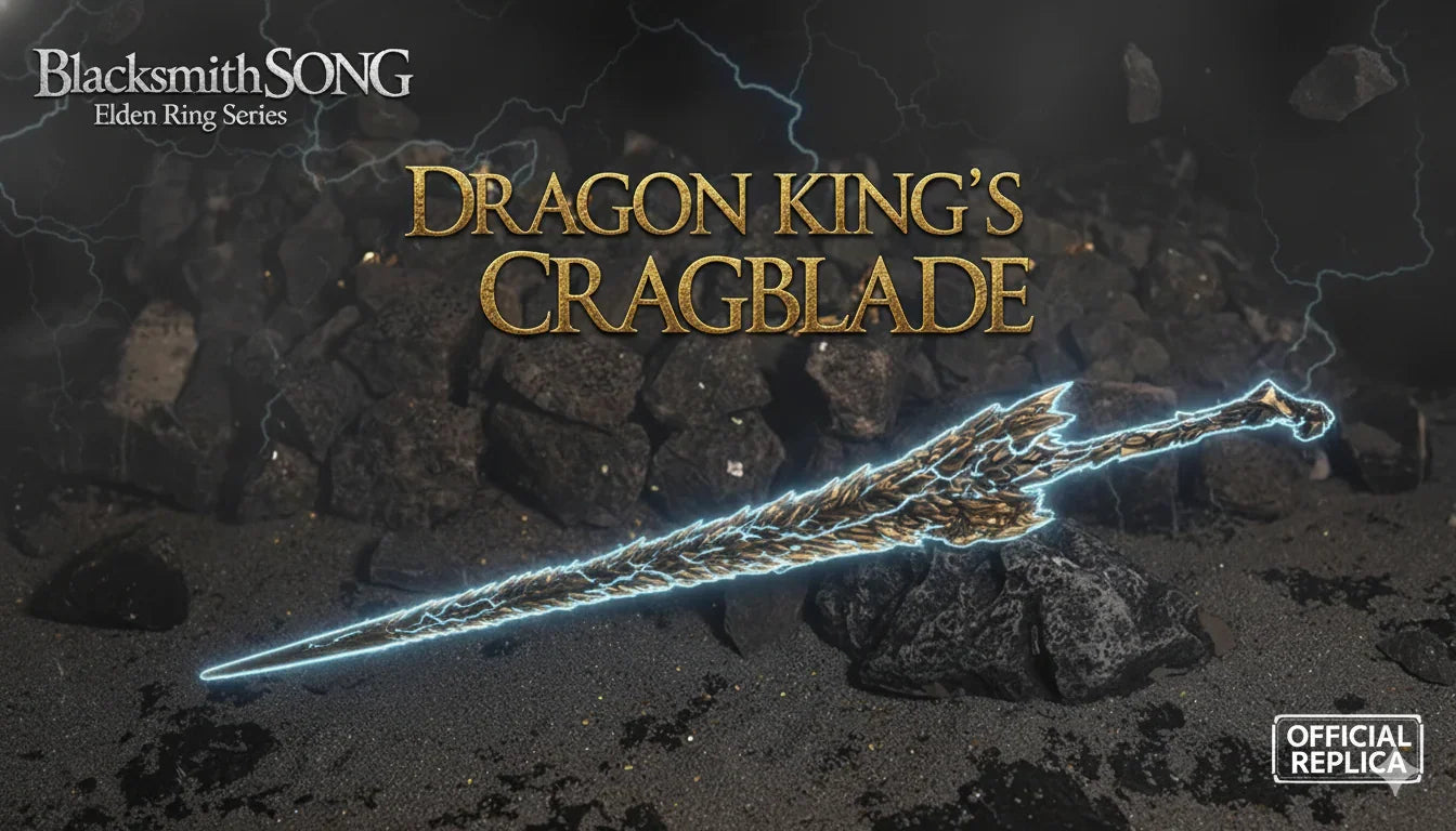 Dragon King's Cragblade: A Collector's Lore Guide | BlacksmithSONG