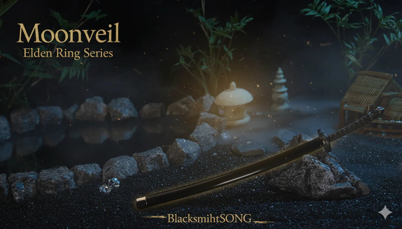 Moonveil Katana: Elden Ring's Magic Sword Replica Guide | BlacksmithSONG