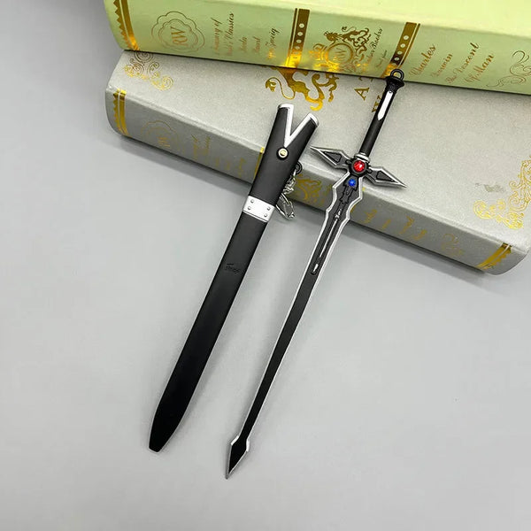 Dark Repulser 1:6 Spring-Action Sword | Kirito SAO Weapon Replica ...