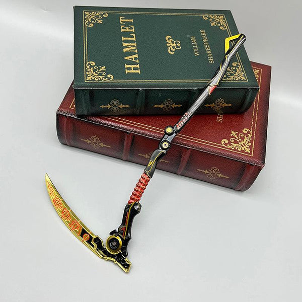 Death Grip Scythe Replica | Revenant Heirloom Recolor 1:6 Scale ...