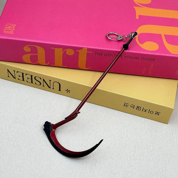 Evangelion Red Anime Scythe | Mark.09 EVA Weapon Replica – BlacksmithSONG