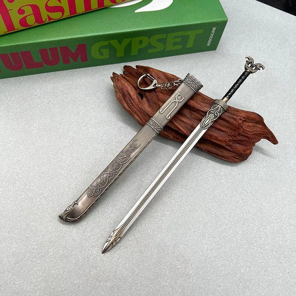 Freya's Sword Thrungva Replica | God of War 1:6 Scale | BlacksmithSONG