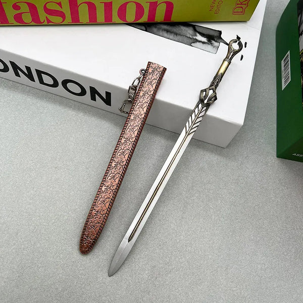 Ingrid Sword Replica | God of War Weapon | 1:6 Metal Model – BlacksmithSONG