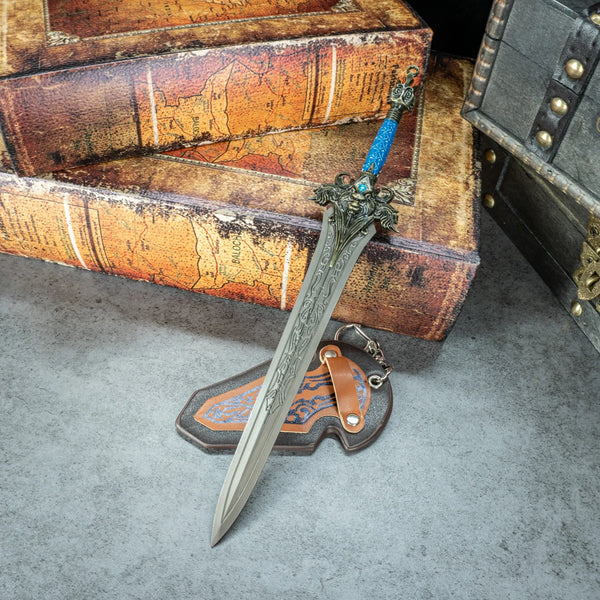 Lion's Fang Sword & Shield | King Llane WoW Weapon Replica – BlacksmithSONG