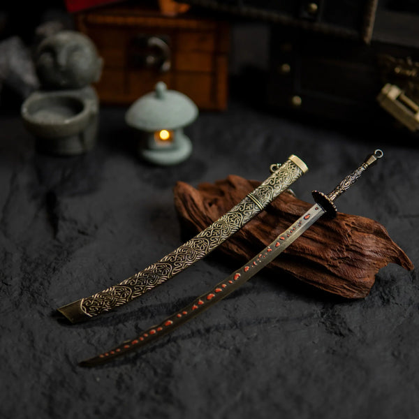 Meteoric Ore Blade Replica | Elden Ring Katana | Metal Weapon ...